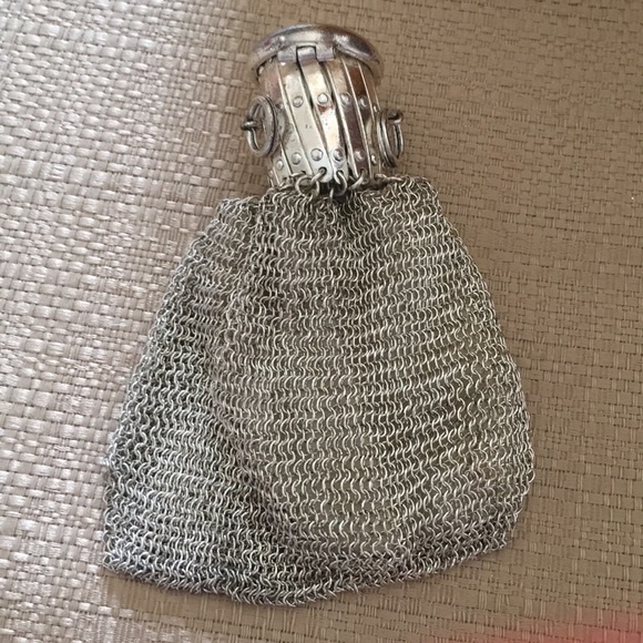 Whiting & Davis | Bags | Mesh Change Purse | Poshmark
